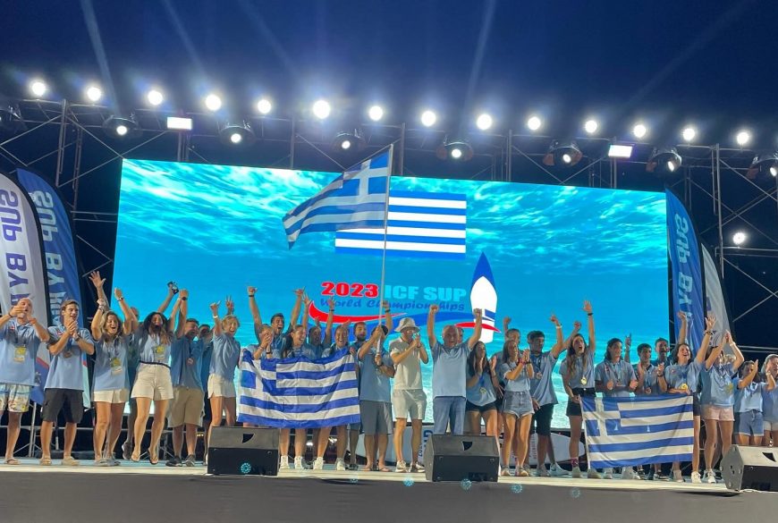 ΠΑΓΚΟΣΜΙΑ ΠΡΩΤΑΘΛΗΤΡΙΑ Η ΧΩΡΑ ΜΑΣ ΣΤΗΝ ΟΡΘΙΑ ΣΑΝΙΔΟΚΩΠΗΛΑΣΙΑ-SUP (STAND ...